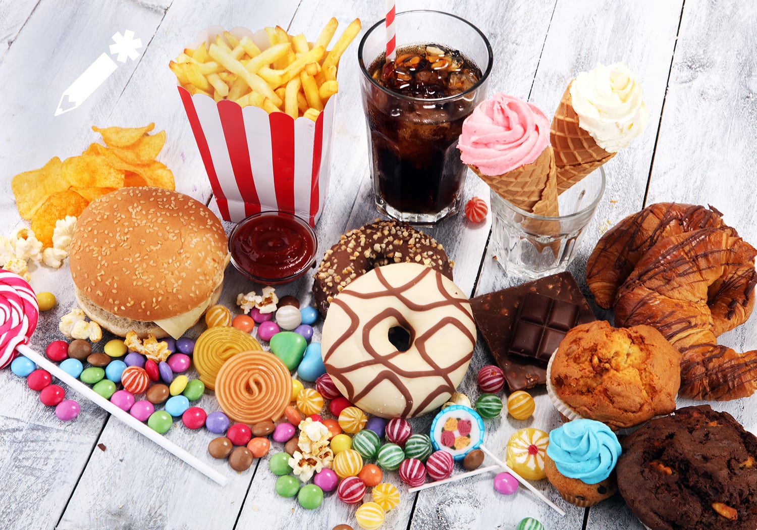 La malbouffe en cause : troubles métaboliques, cérébraux et ...